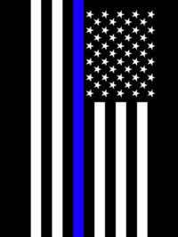 Police Enforcement Flag Wallpaper - KoLPaPer - Awesome Free HD Wallpapers
