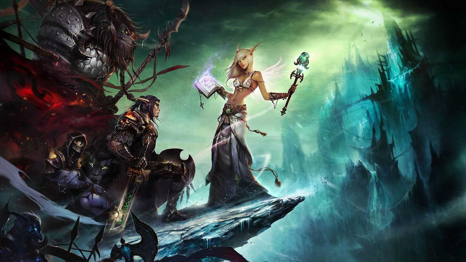 Desktop World Of Warcraft Wallpaper - KoLPaPer - Awesome Free HD Wallpapers