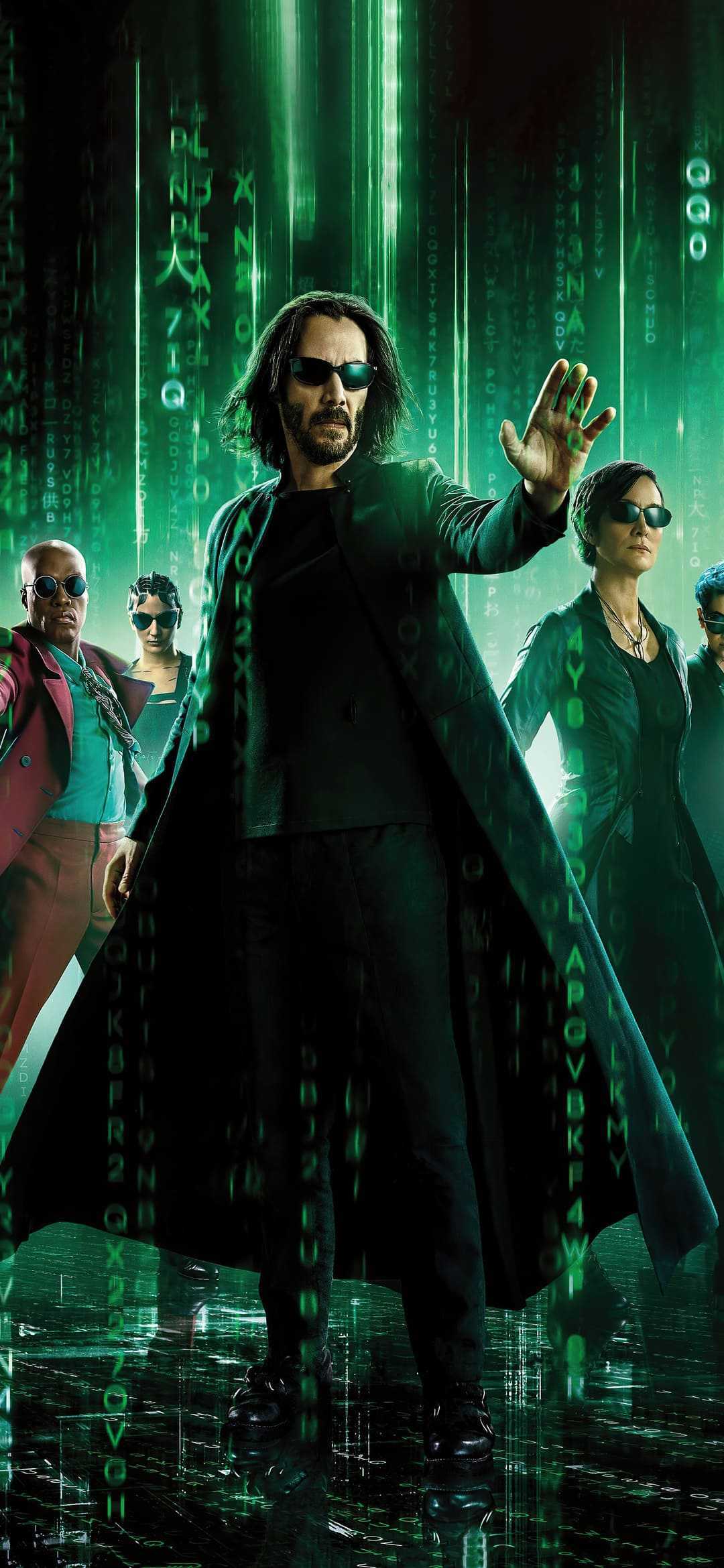 4K Matrix Wallpaper - KoLPaPer - Awesome Free HD Wallpapers