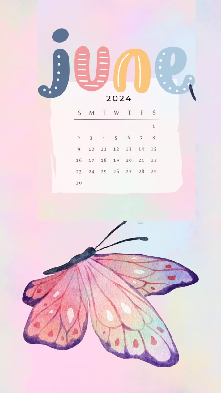 June Calendar 2024 Wallpaper - KoLPaPer - Awesome Free HD Wallpapers
