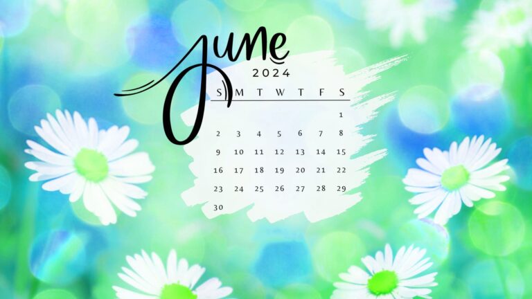 June Calendar 2024 Wallpaper - KoLPaPer - Awesome Free HD Wallpapers