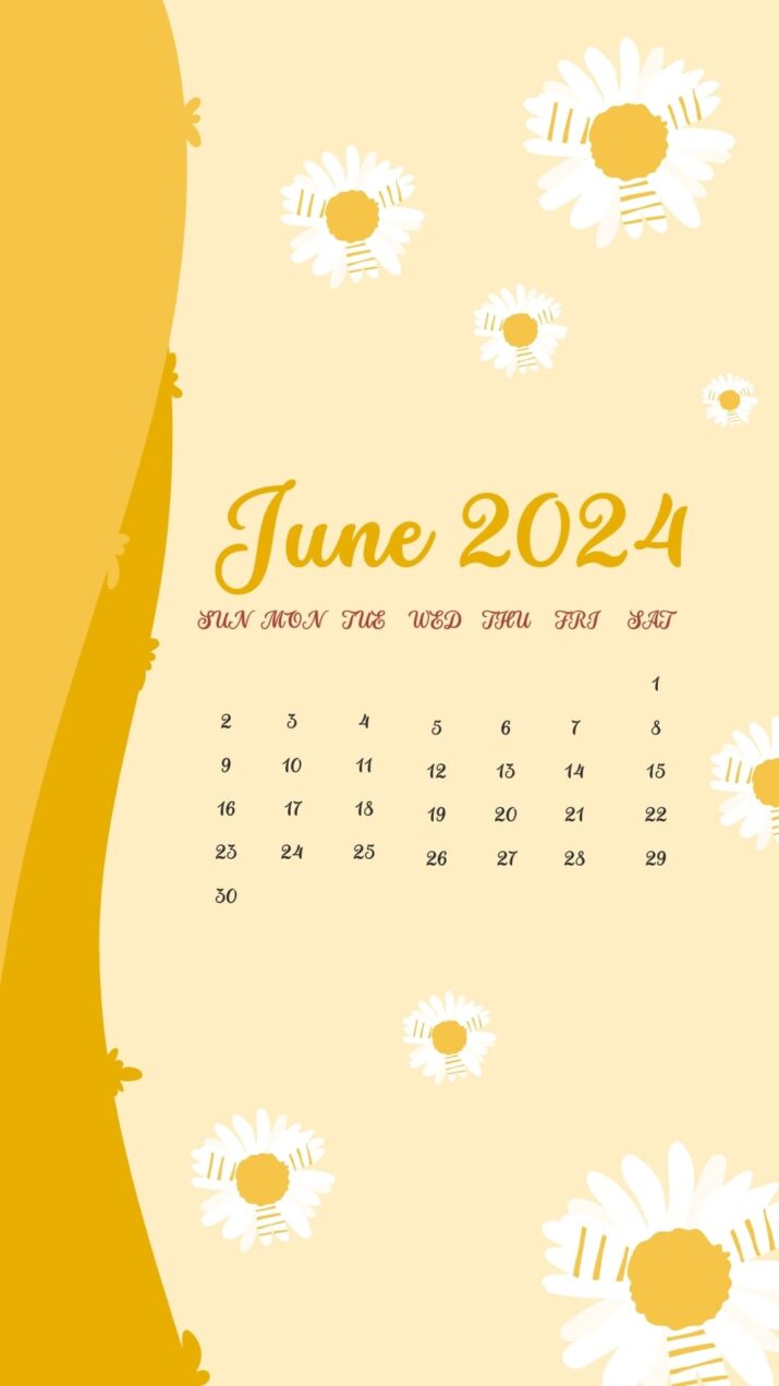 June Calendar 2024 Wallpaper - KoLPaPer - Awesome Free HD Wallpapers
