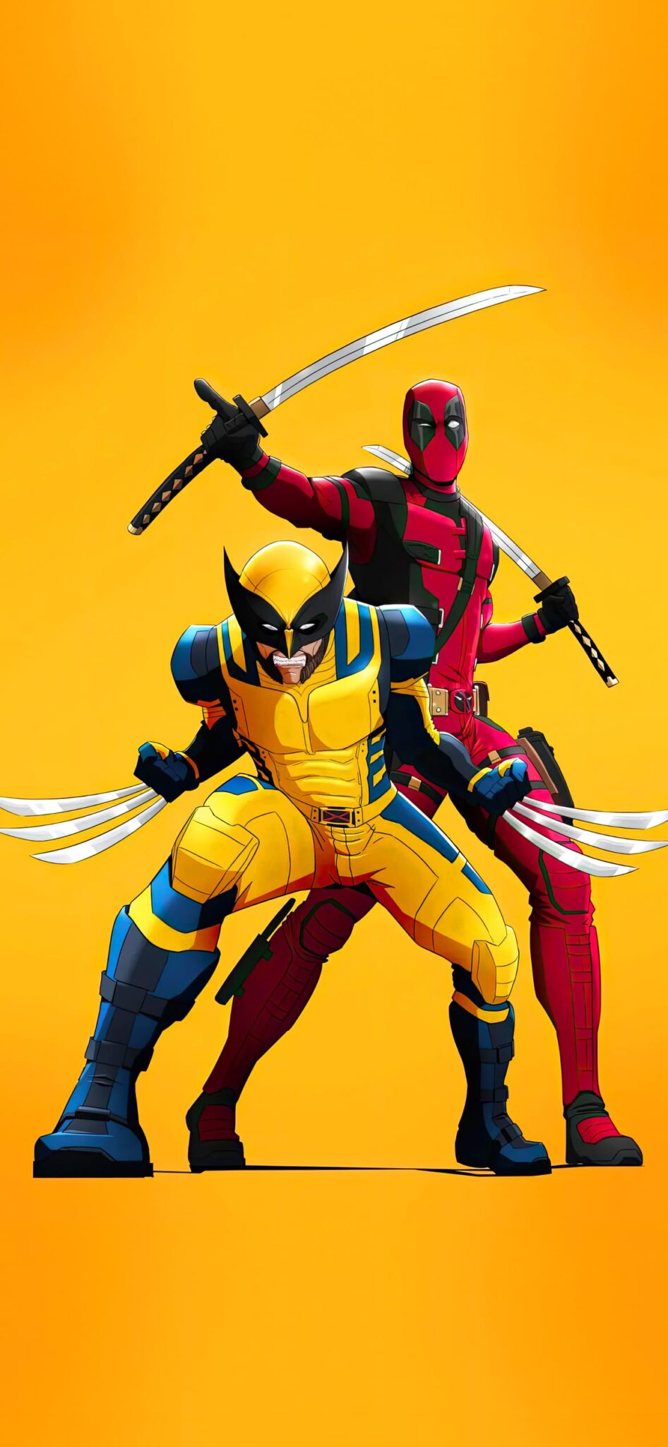 Deadpool and Wolverine Wallpaper - KoLPaPer - Awesome Free HD Wallpapers