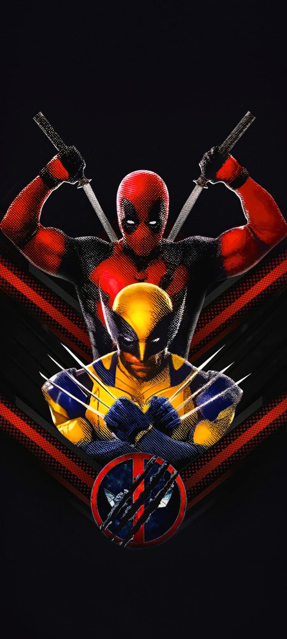 Deadpool and Wolverine Wallpaper - KoLPaPer - Awesome Free HD Wallpapers