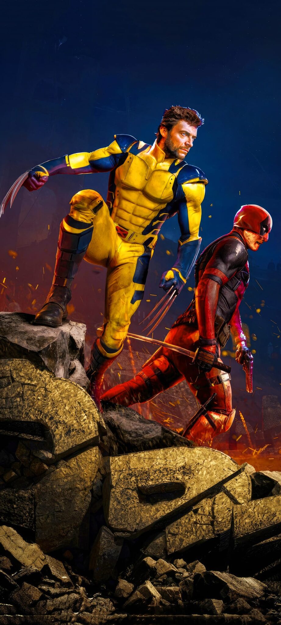 Deadpool and Wolverine Wallpaper - KoLPaPer - Awesome Free HD Wallpapers