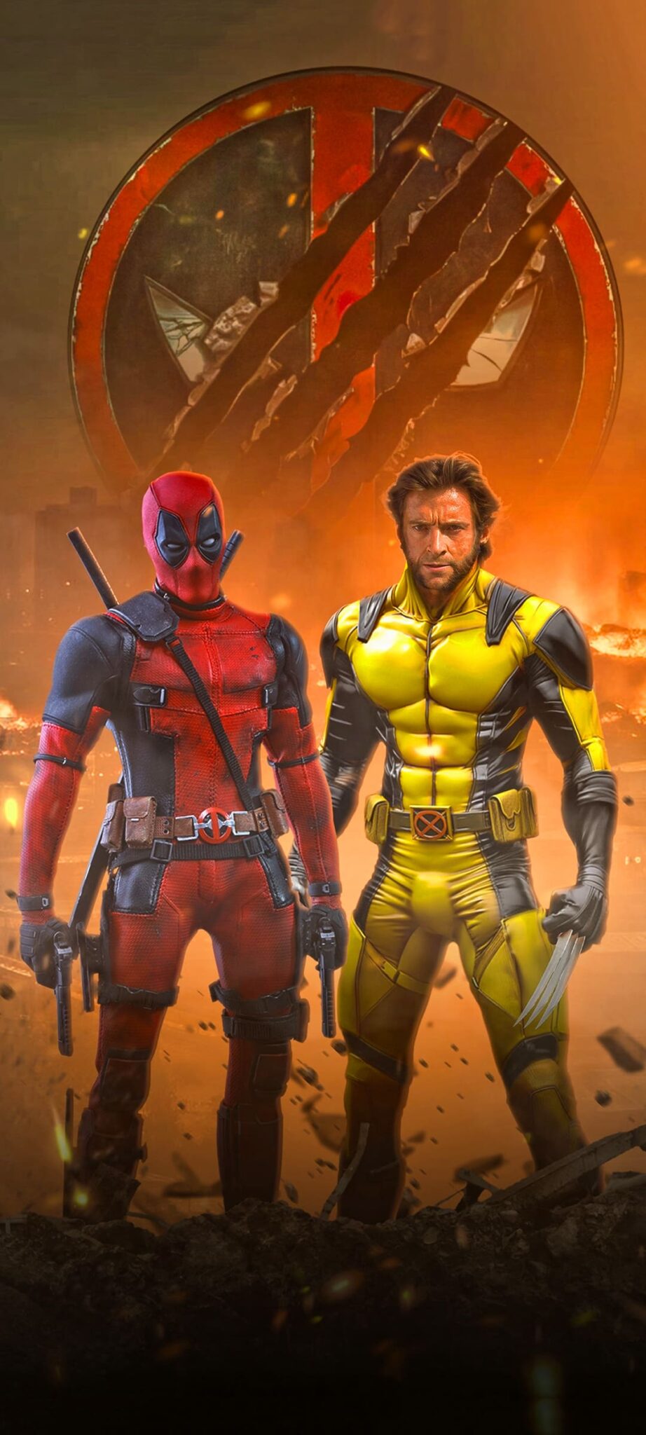 Deadpool and Wolverine Wallpaper - KoLPaPer - Awesome Free HD Wallpapers