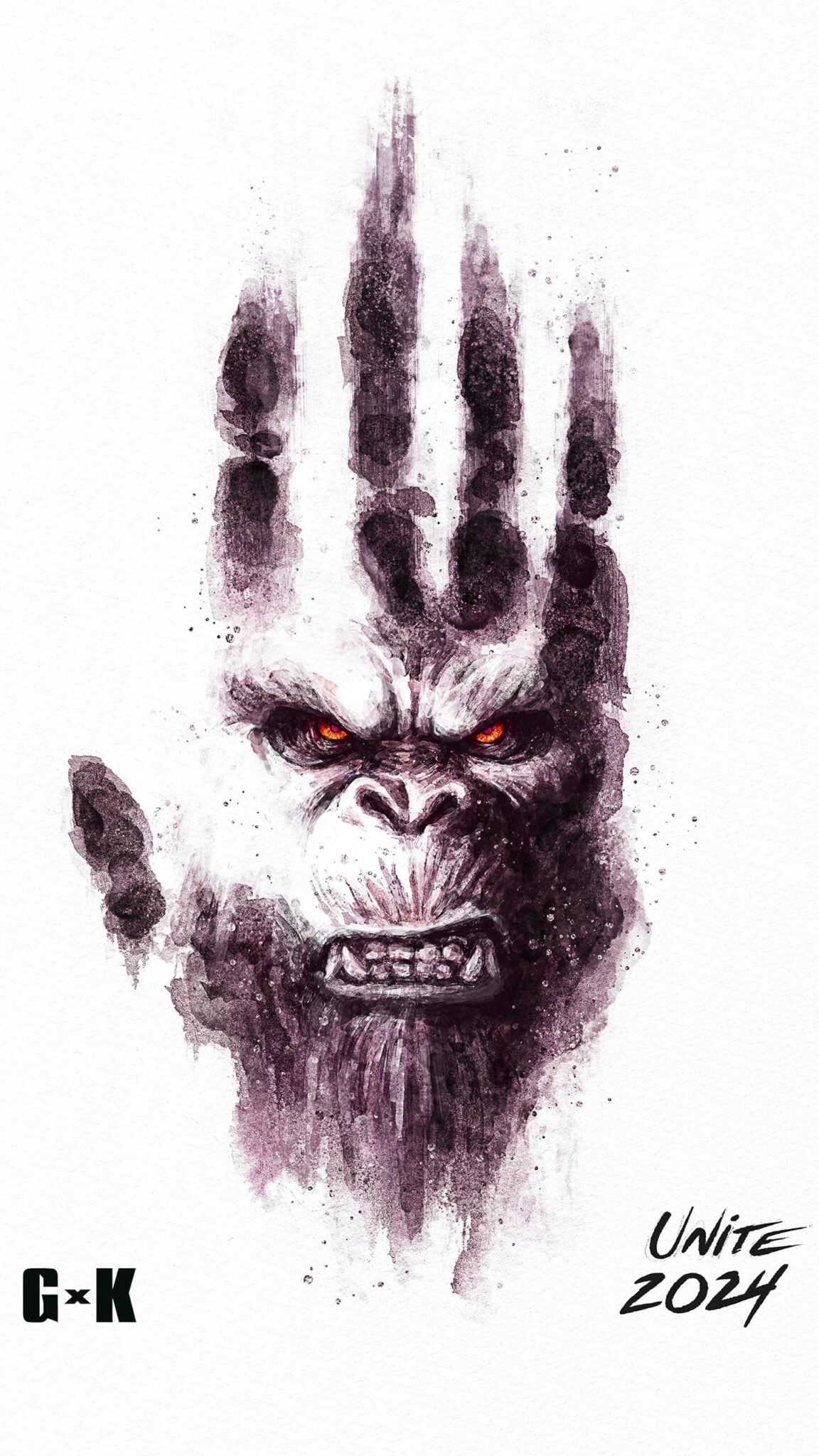 Godzilla x Kong The New Empire Wallpaper - KoLPaPer - Awesome Free HD ...