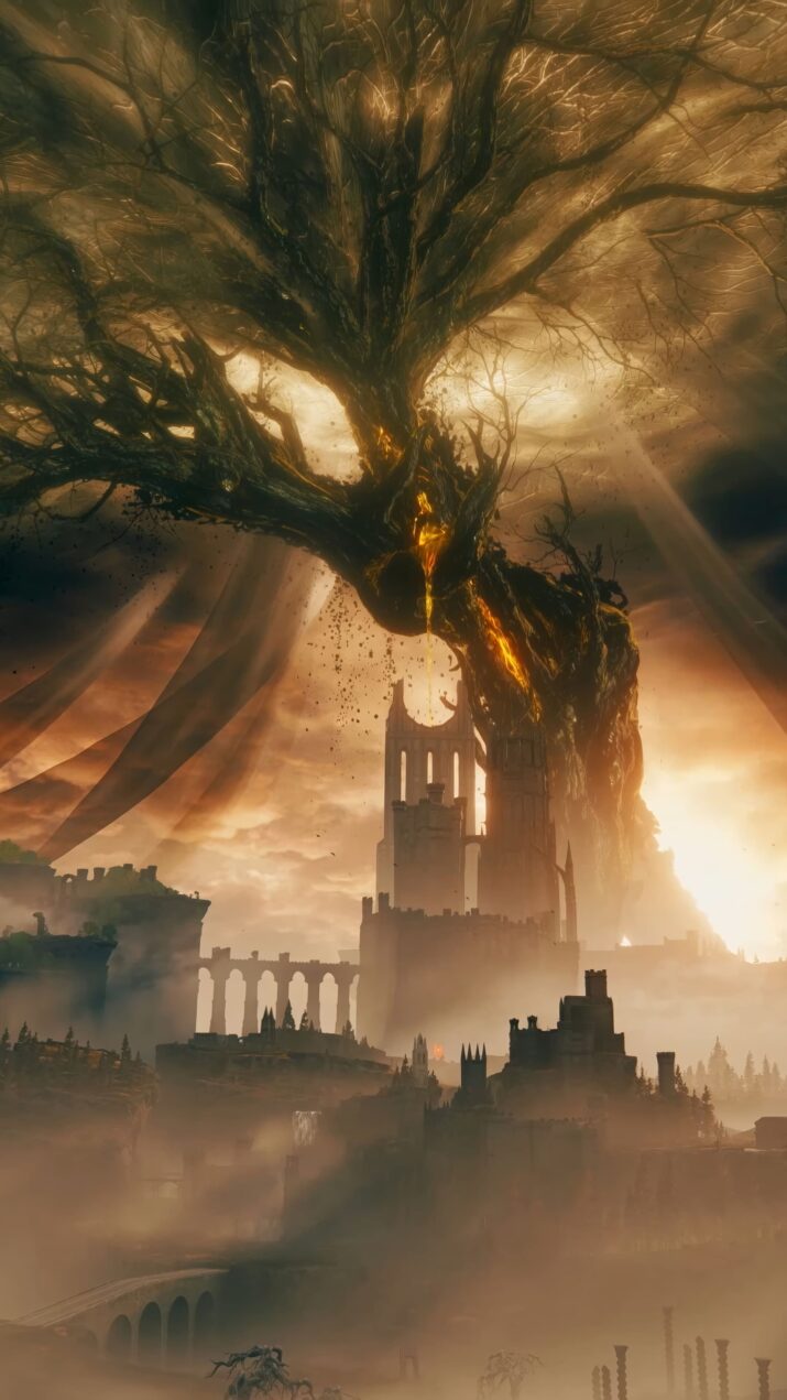Shadow of the Erdtree Wallpaper - KoLPaPer - Awesome Free HD Wallpapers