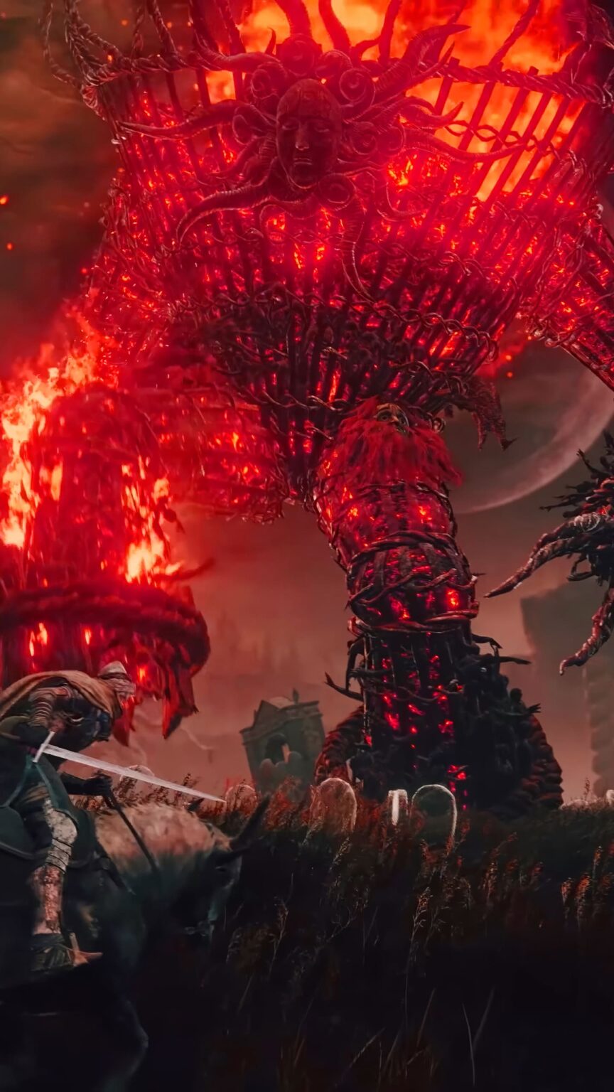 Shadow of the Erdtree Wallpaper - KoLPaPer - Awesome Free HD Wallpapers