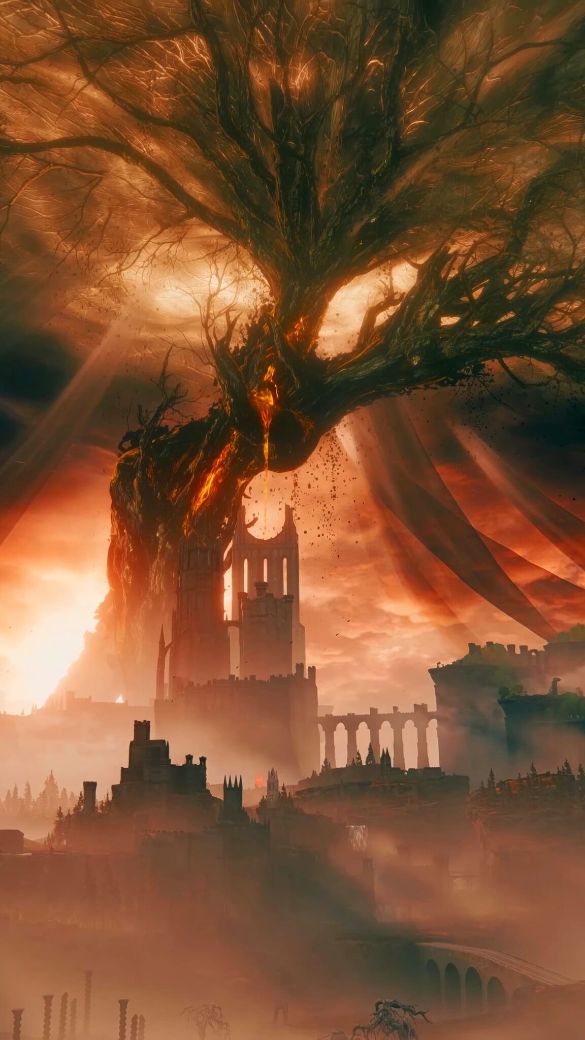 Shadow of the Erdtree Wallpaper - KoLPaPer - Awesome Free HD Wallpapers