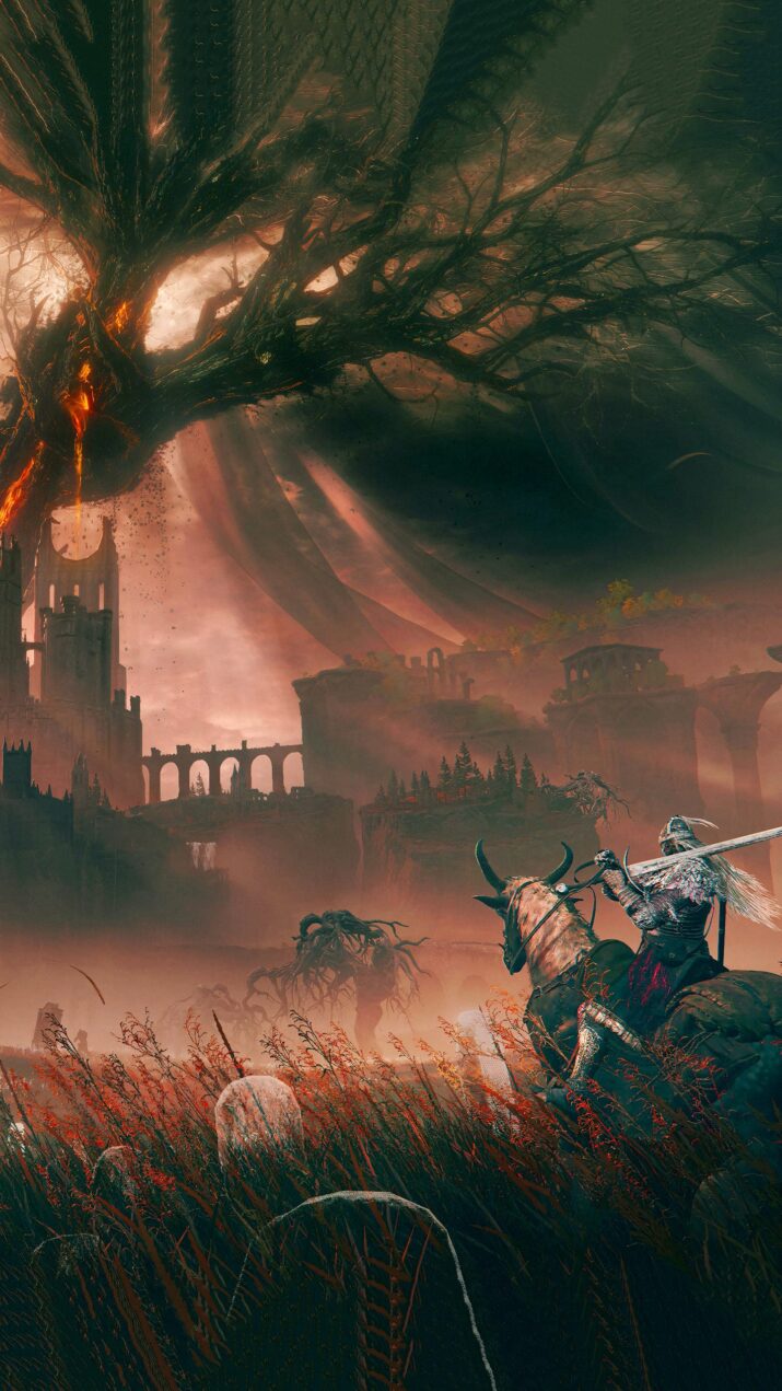 Shadow of the Erdtree Wallpaper - KoLPaPer - Awesome Free HD Wallpapers