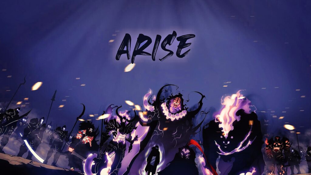 Solo Leveling Arise Wallpaper - KoLPaPer - Awesome Free HD Wallpapers