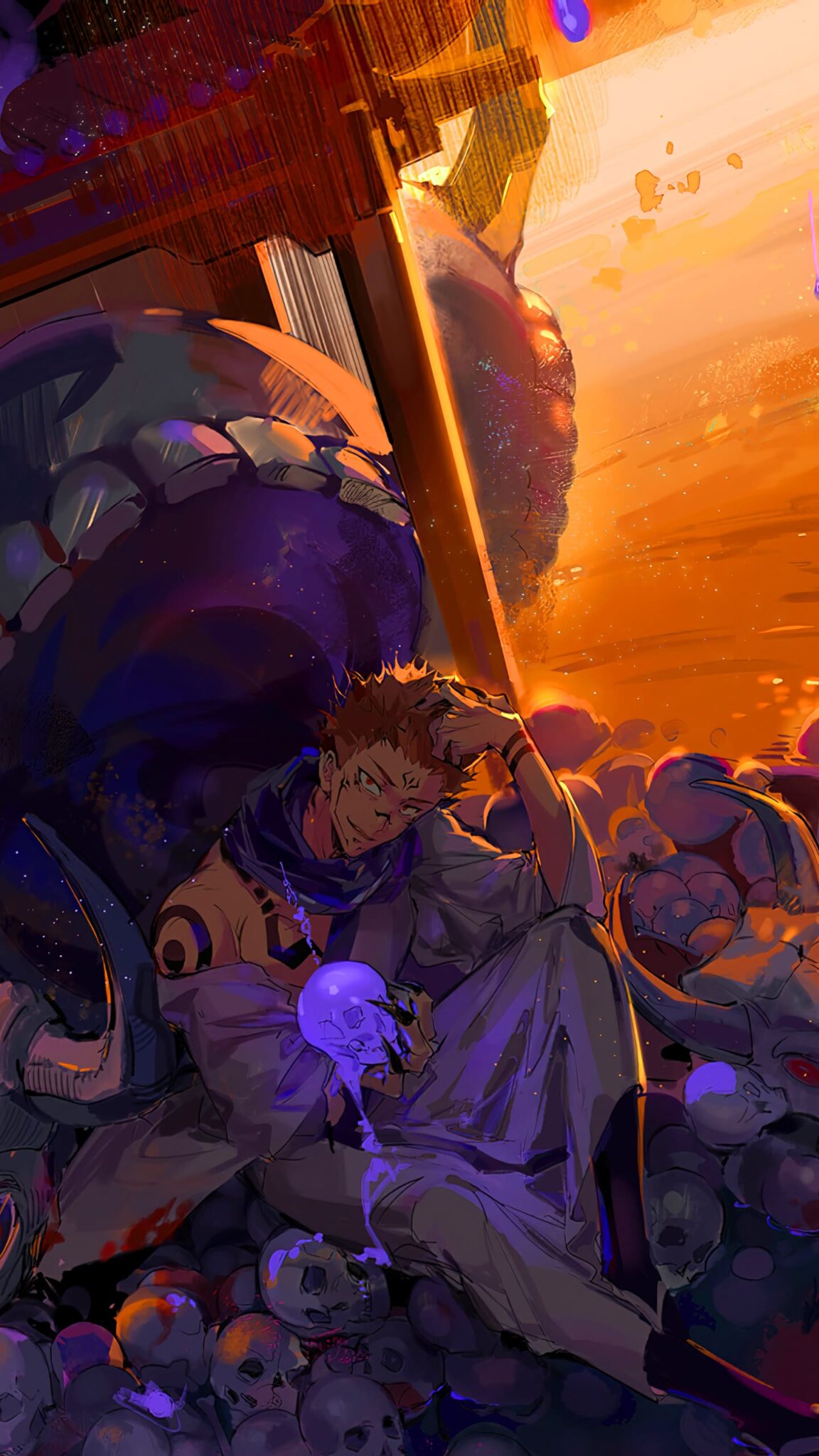 Sukuna Domain Expansion Wallpaper - KoLPaPer - Awesome Free HD Wallpapers