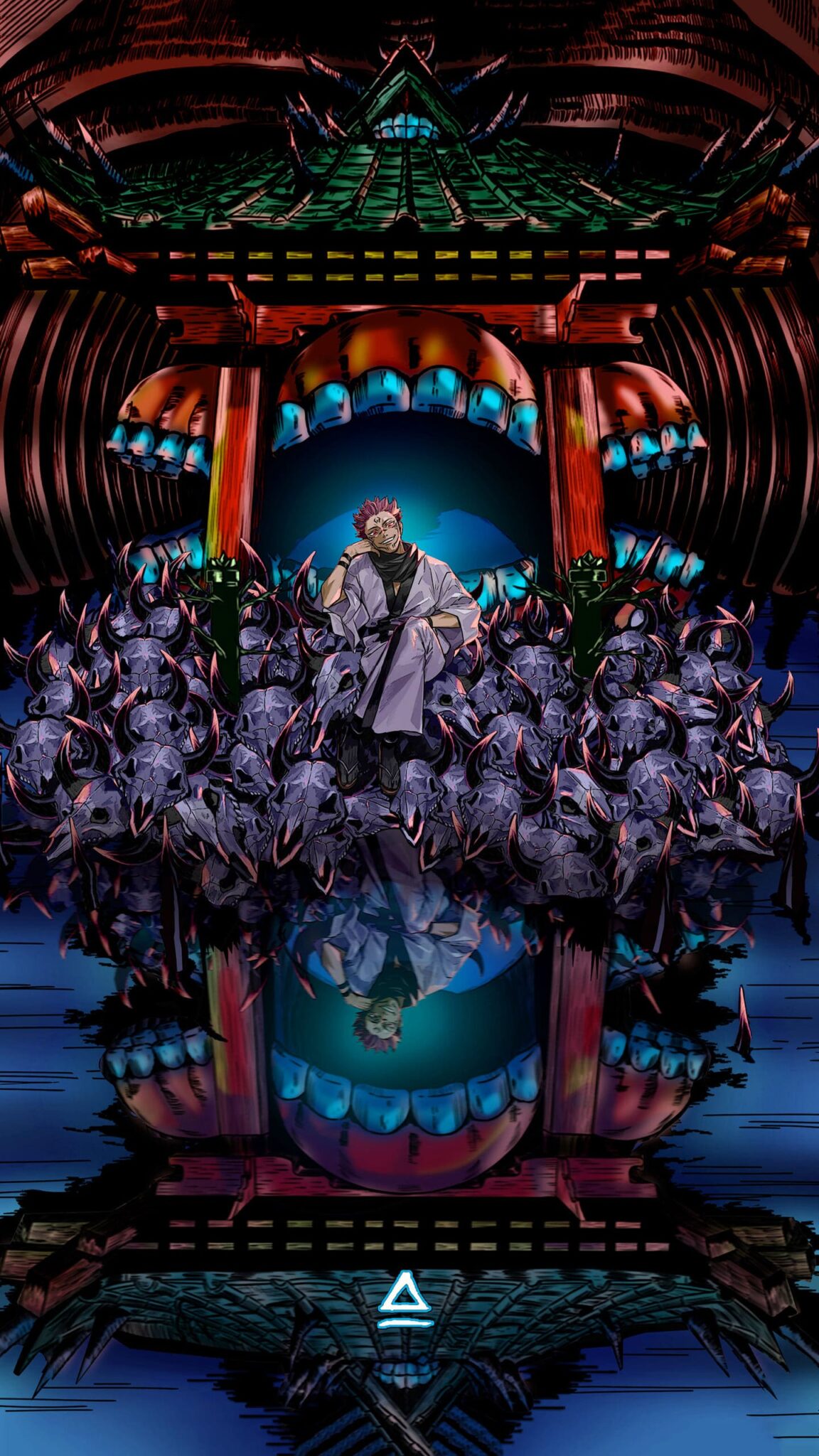 Sukuna Domain Expansion Wallpaper - KoLPaPer - Awesome Free HD Wallpapers