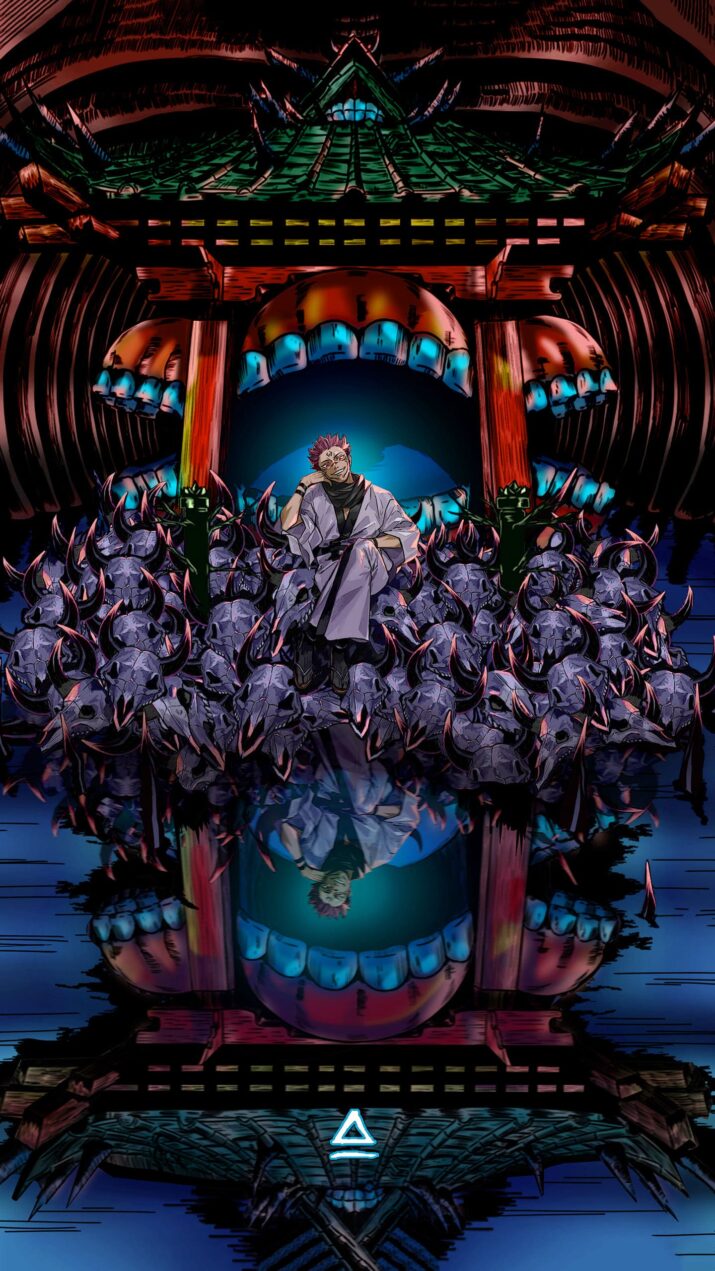 Sukuna Domain Expansion Wallpaper - KoLPaPer - Awesome Free HD Wallpapers