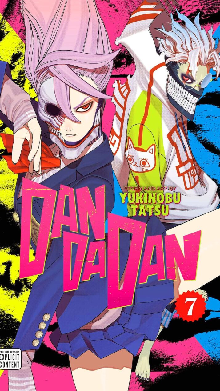 Dandadan Wallpaper - KoLPaPer - Awesome Free HD Wallpapers