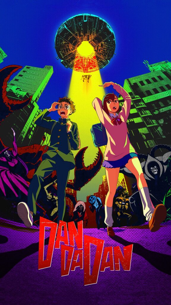 Dandadan Wallpaper - KoLPaPer - Awesome Free HD Wallpapers