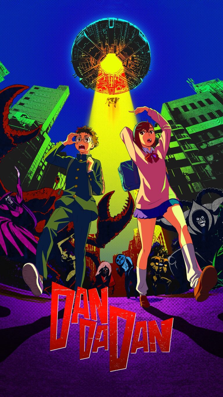 Dandadan Wallpaper - KoLPaPer - Awesome Free HD Wallpapers