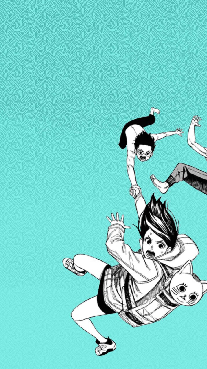 Dandadan Wallpaper - KoLPaPer - Awesome Free HD Wallpapers