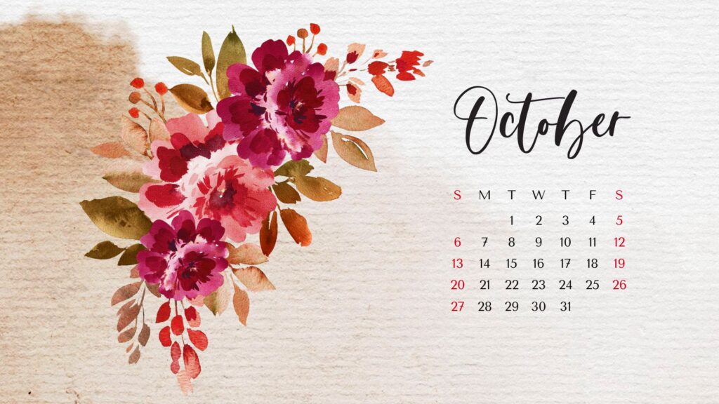 October 2024 Calendar Wallpaper - KoLPaPer - Awesome Free HD Wallpapers