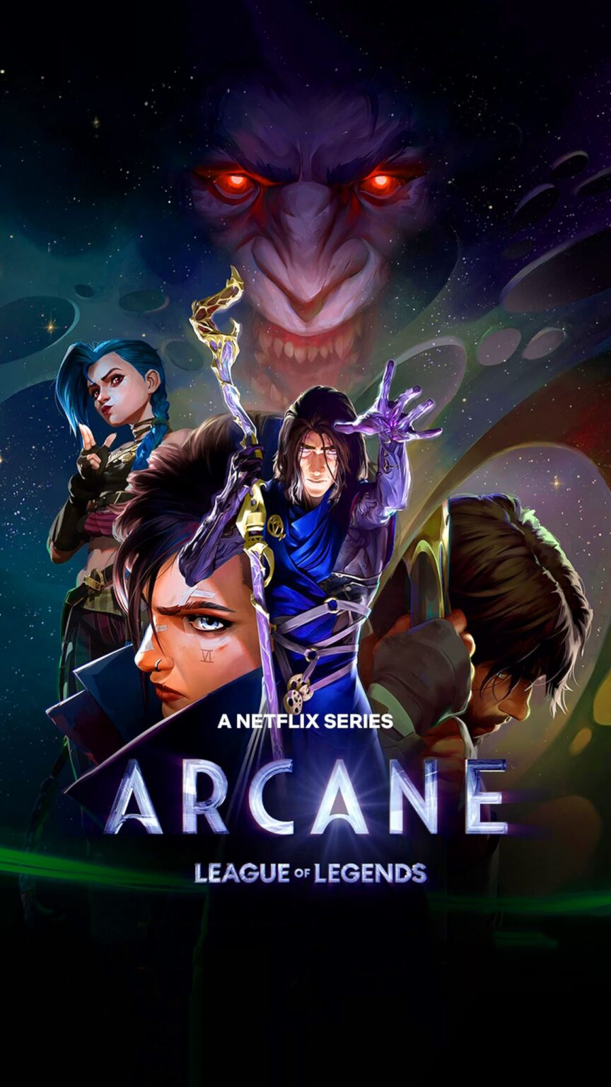 Arcane Season 2 Wallpaper - KoLPaPer - Awesome Free HD Wallpapers