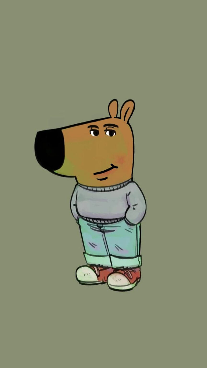 Chill Guy Wallpaper - KoLPaPer - Awesome Free HD Wallpapers