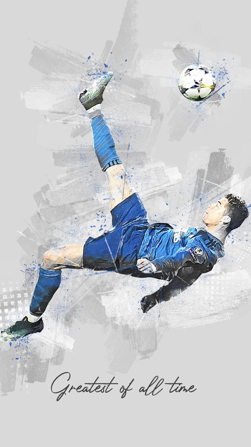 Ronaldo Bicycle Kick Wallpaper - KoLPaPer - Awesome Free HD Wallpapers