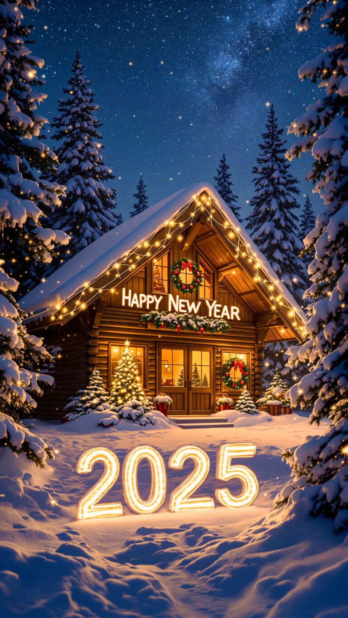 New Year 2025 Wallpaper - KoLPaPer - Awesome Free HD Wallpapers