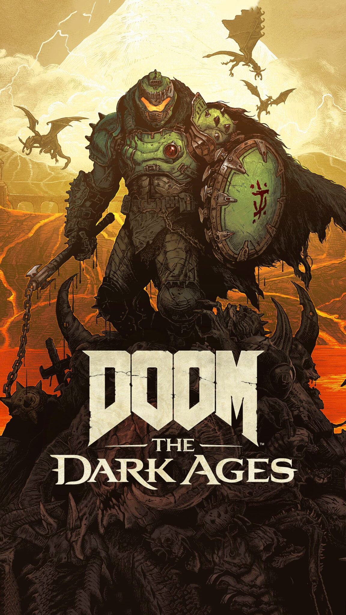 Doom The Dark Ages Wallpaper - KoLPaPer - Awesome Free HD Wallpapers