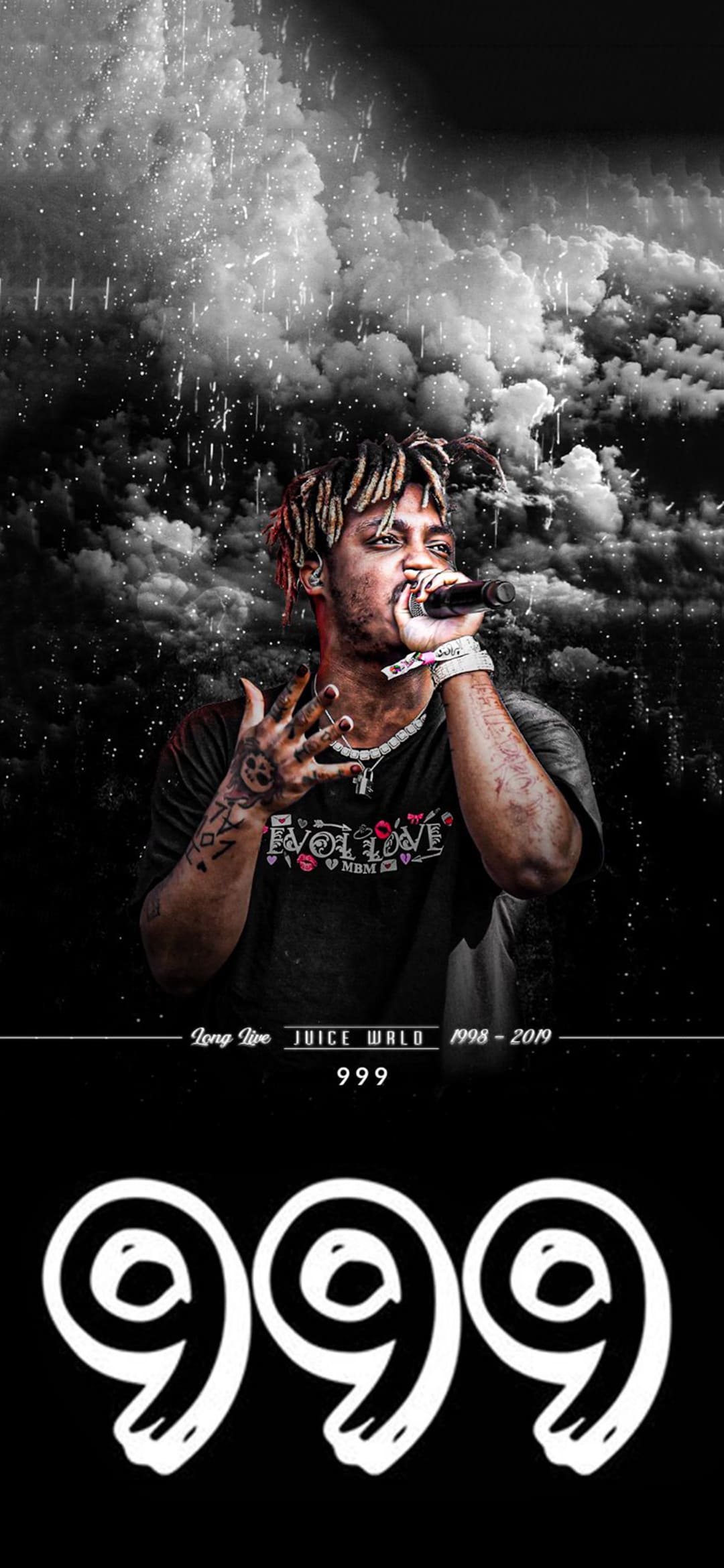 Juice Wrld 999 Wallpaper - KoLPaPer - Awesome Free HD Wallpapers