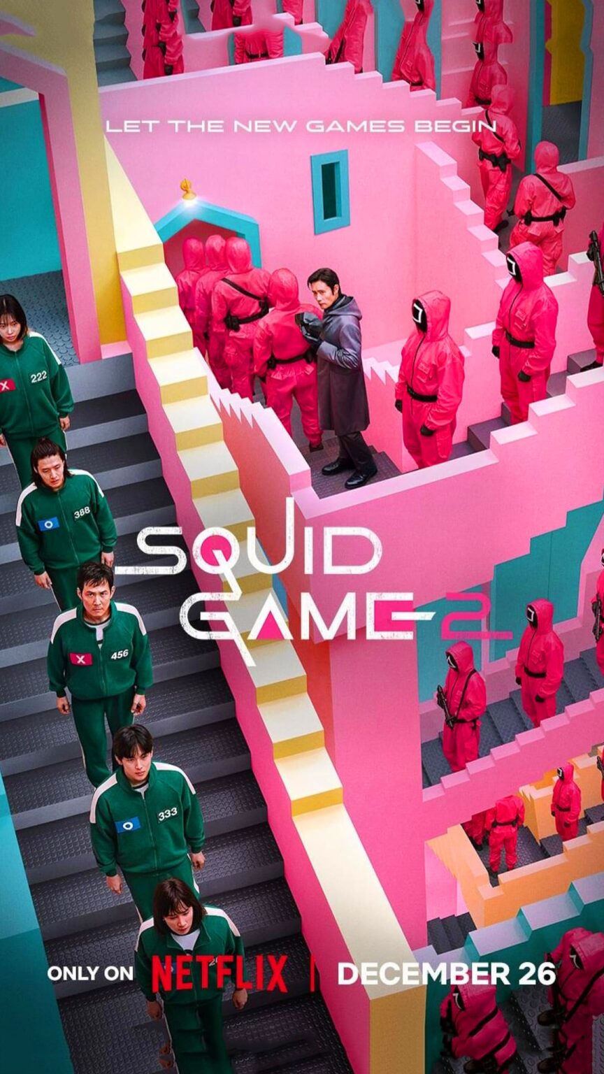 Squid Game 2 Wallpaper - KoLPaPer - Awesome Free HD Wallpapers