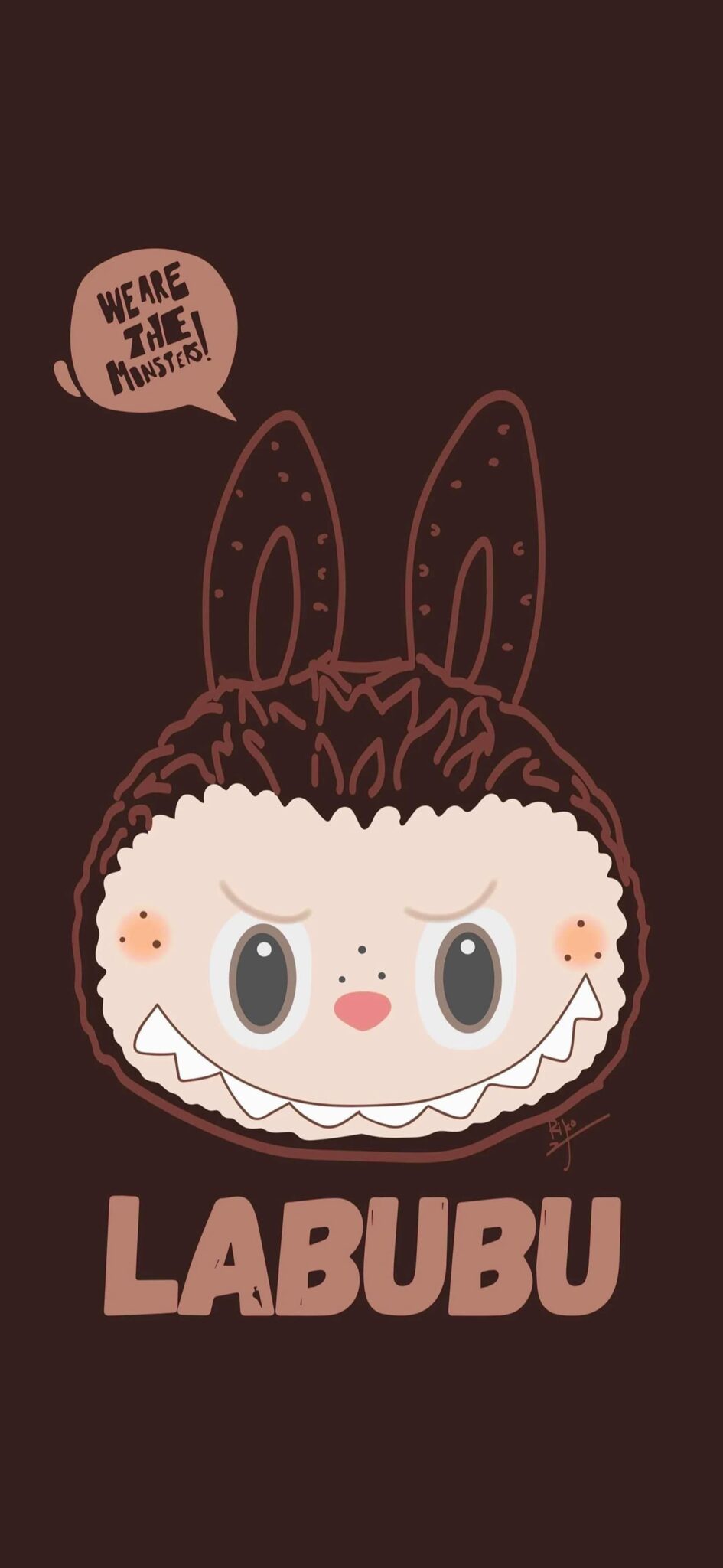 Labubu Wallpaper - KoLPaPer - Awesome Free HD Wallpapers