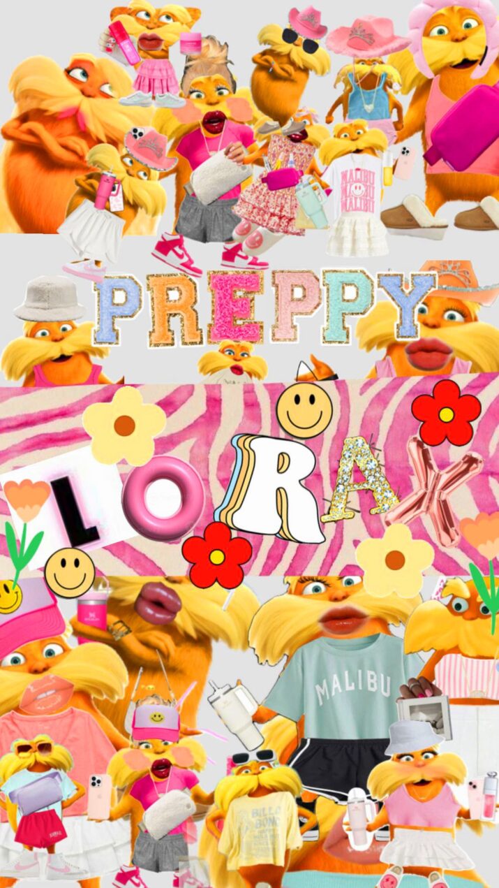 Preppy Lorax Wallpaper - KoLPaPer - Awesome Free HD Wallpapers