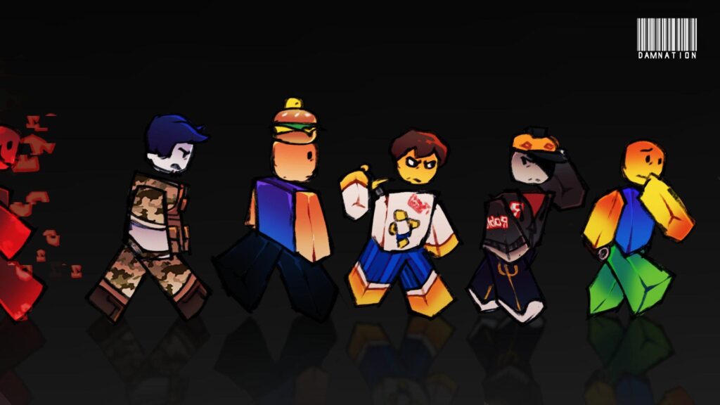 Forsaken Roblox Wallpaper - KoLPaPer - Awesome Free HD Wallpapers