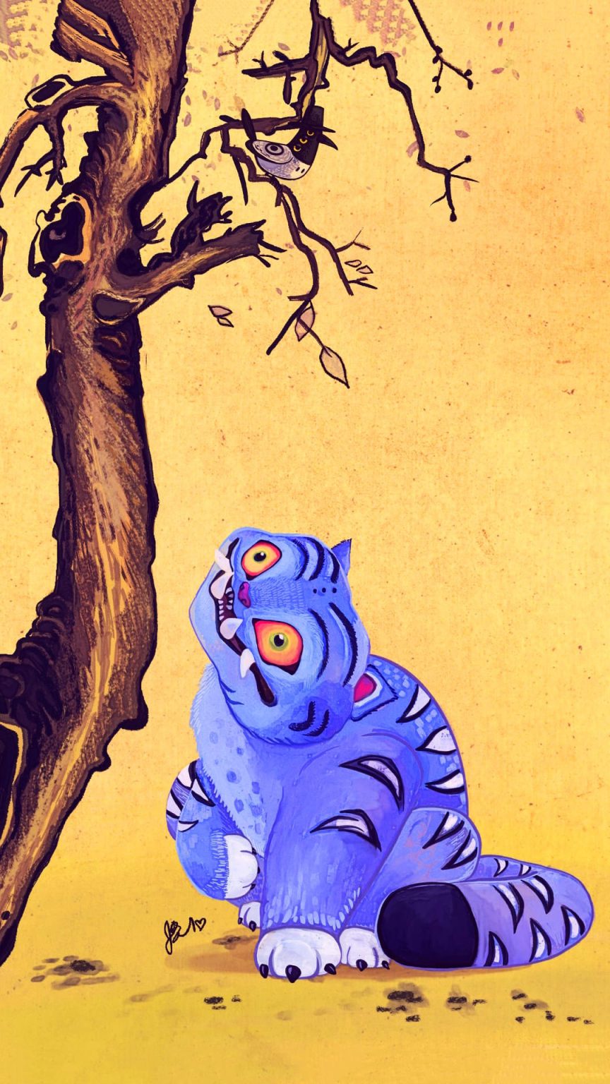 Derpy Tiger Kpop - KoLPaPer - Awesome Free HD Wallpapers