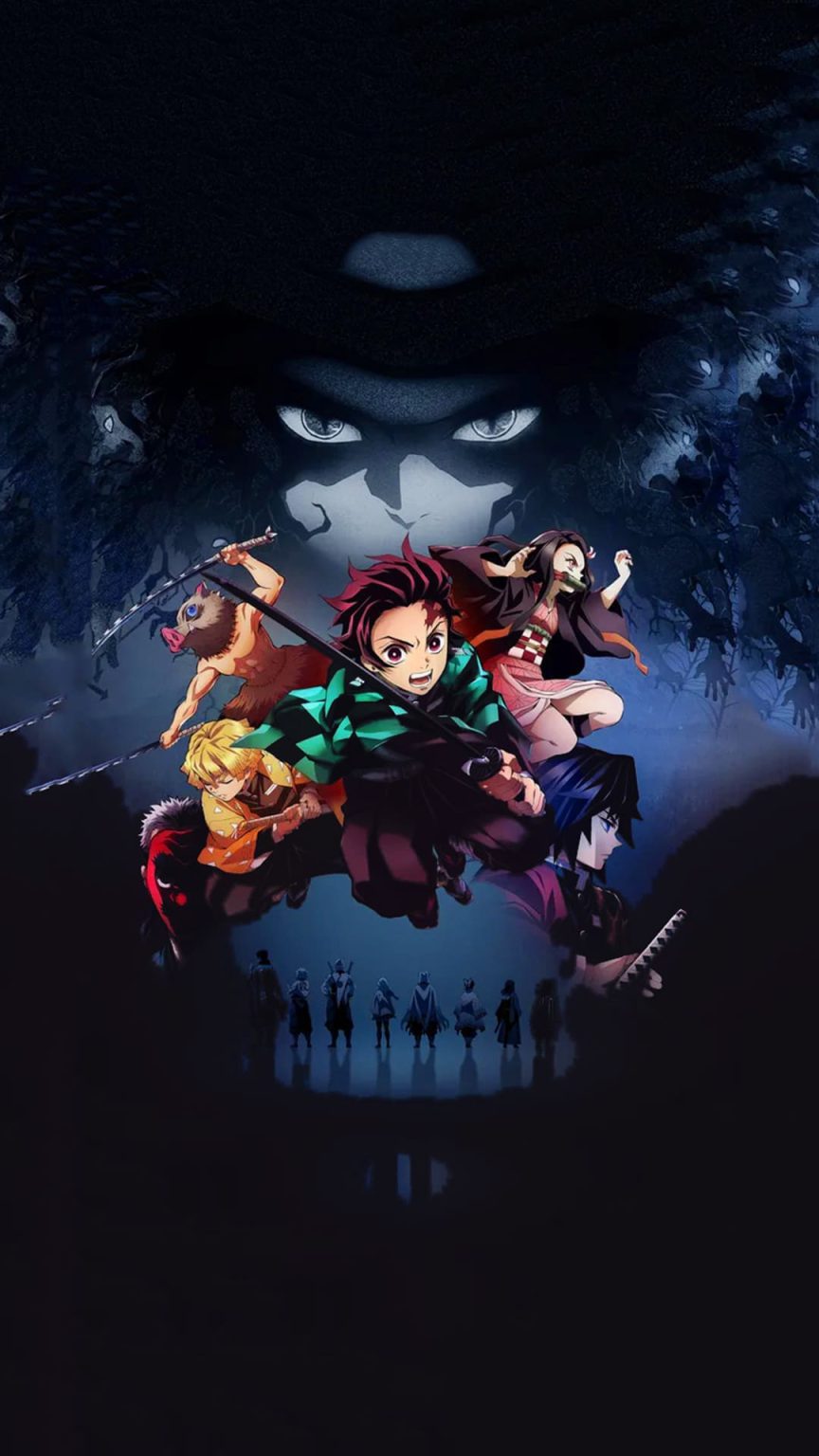 Demon Slayer Infinity Castle Wallpaper - KoLPaPer - Awesome Free HD ...
