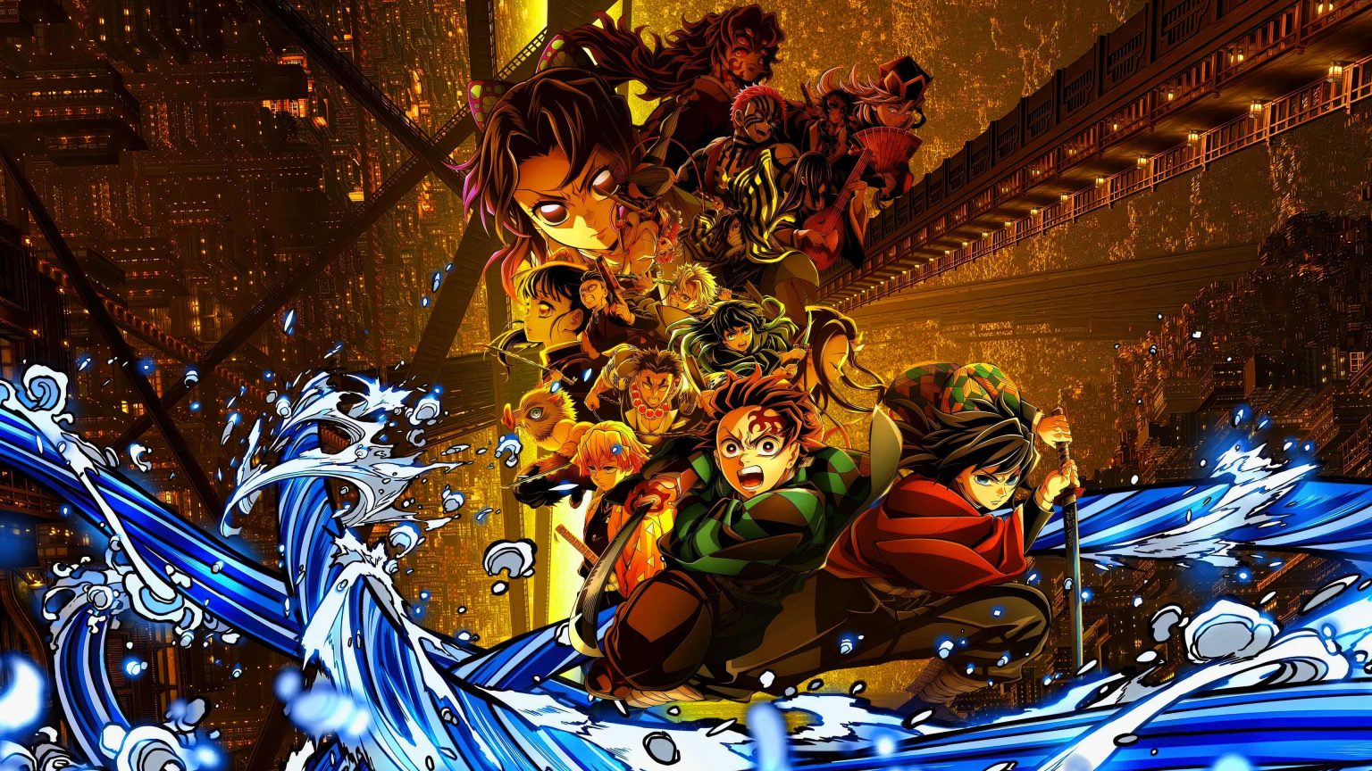 Demon Slayer Infinity Castle Wallpaper - KoLPaPer - Awesome Free HD ...