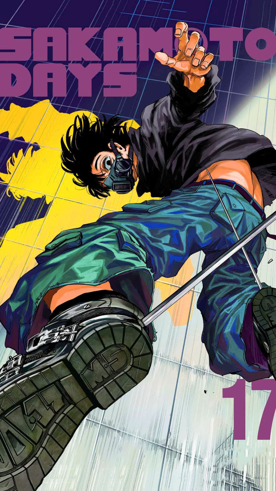 Sakamoto Days Wallpaper - KoLPaPer - Awesome Free HD Wallpapers