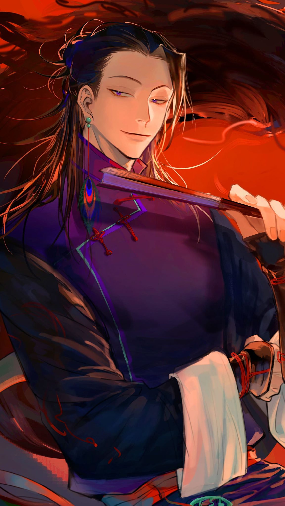 Suguru Geto Wallpaper - KoLPaPer - Awesome Free HD Wallpapers