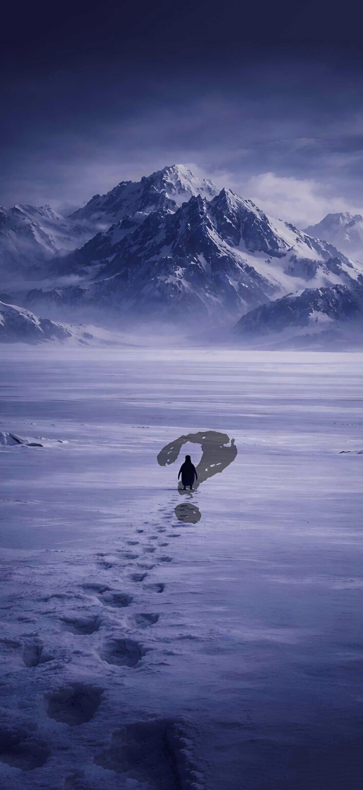 Penguin Mountain Wallpaper - KoLPaPer - Awesome Free HD Wallpapers